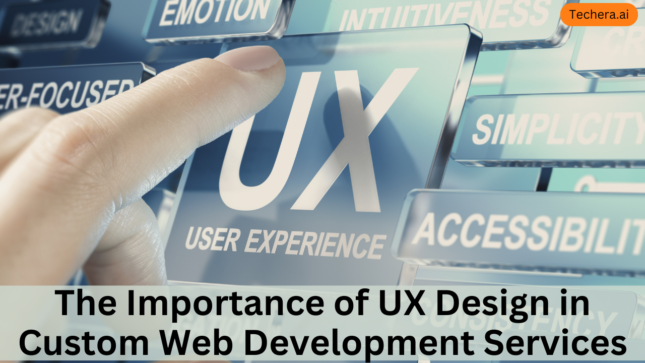 The Importance of UX Design in Custom Web Development Services - TechEra