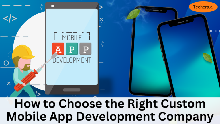 The Impact of a Custom Mobile App Development Company on App ...