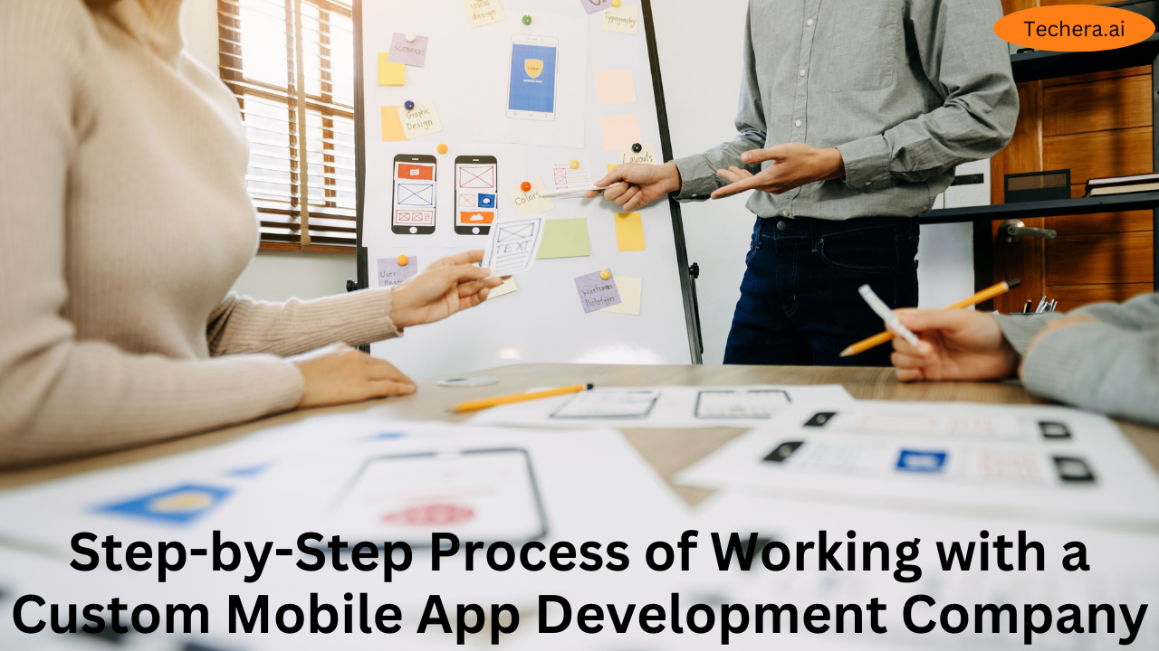 The Process of Working with a Custom Mobile App Development Company ...