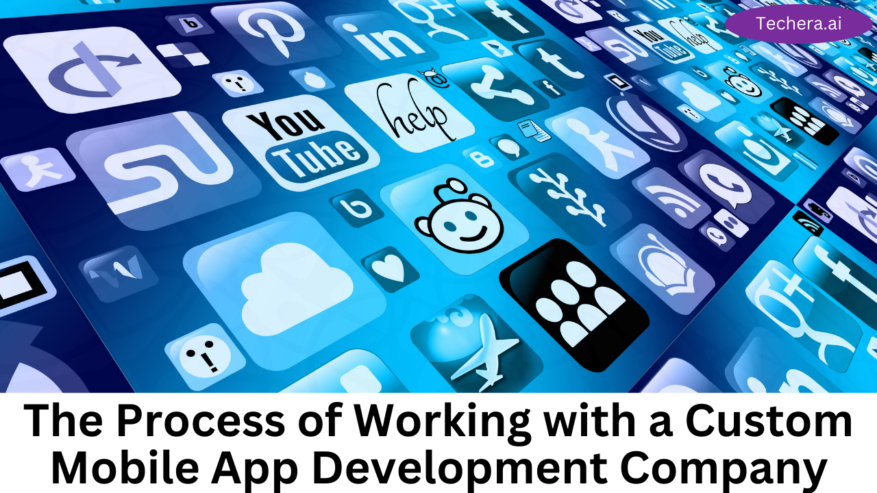 The Process of Working with a Custom Mobile App Development Company - TechEra