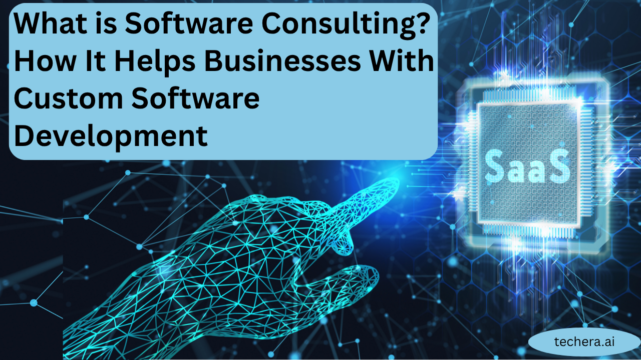 What is Software Consulting? How It Helps Businesses With Custom ...